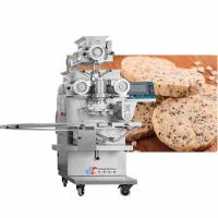 China 4.5Kw Automatic Biscuit Making Machine SS Encrusting Machinery for sale