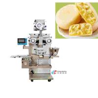 China Mochi Encrusting Food Production Line Fully Automatic 220 Volt for sale