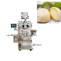 China Mochi Encrusting Food Production Line Fully Automatic 220 Volt for sale