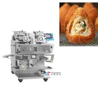 China 1000g Kibbeh Encrusting Machine Food Production Line 120Pcs Per Min for sale
