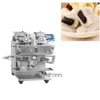 China 1000g Kibbeh Encrusting Machine Food Production Line 120Pcs Per Min for sale