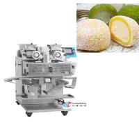 China 1000g Kibbeh Encrusting Machine Food Production Line 120Pcs Per Min for sale