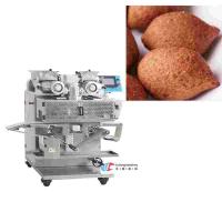 China 1000g Kibbeh Encrusting Machine Food Production Line 120Pcs Per Min for sale