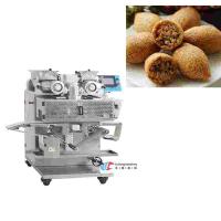 China 1000g Kibbeh Encrusting Machine Food Production Line 120Pcs Per Min for sale
