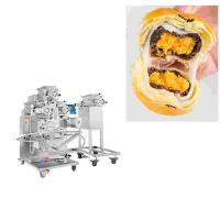 China Four Hopper Encrusting Machinery 4Kw Food Encrusting Machine for sale
