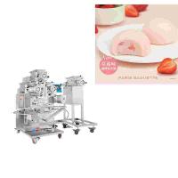 China Four Hopper Encrusting Machinery 4Kw Food Encrusting Machine for sale