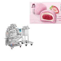 China Four Hopper Encrusting Machinery 4Kw Food Encrusting Machine for sale