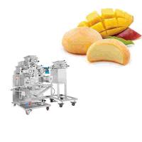 China Four Hopper Encrusting Machinery 4Kw Food Encrusting Machine for sale