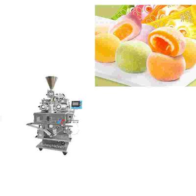 China Quartet Stuffing Encrusting Machinery 4Kw Automatic Encrusting Machine for sale