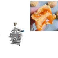 China Quartet Stuffing Encrusting Machinery 4Kw Automatic Encrusting Machine for sale