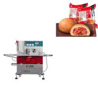 China 0.5Kw Mooncake Stamping Machine Food Production Line 220V 50HZ for sale