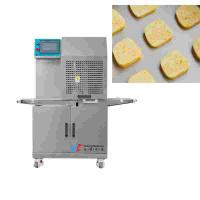 China 220V Automatic Dough Roller Machine Food Production Line SUS304 Steel for sale
