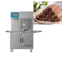 China 220V Automatic Dough Roller Machine Food Production Line SUS304 Steel for sale
