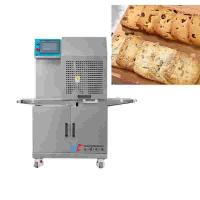 China 220V Automatic Dough Roller Machine Food Production Line SUS304 Steel for sale