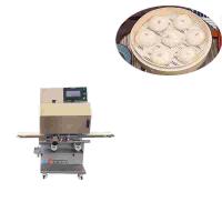 China Hand Imitate Bao Maker Machine 1.5Kw Steamed Bun Molding Machine for sale