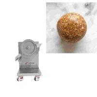 China 15mm-70mm Protein Ball Rounding Machine Food Production Line 60pcs/M for sale