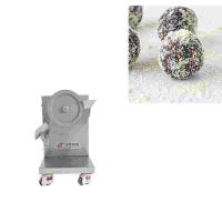 China 15mm-70mm Protein Ball Rounding Machine Food Production Line 60pcs/M for sale