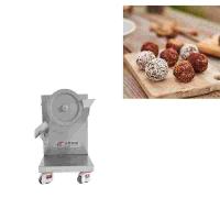 China 15mm-70mm Protein Ball Rounding Machine Food Production Line 60pcs/M for sale