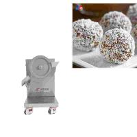 China 15mm-70mm Protein Ball Rounding Machine Food Production Line 60pcs/M for sale