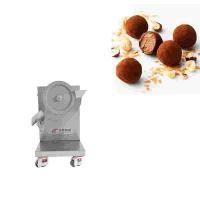 China 15mm-70mm Protein Ball Rounding Machine Food Production Line 60pcs/M for sale