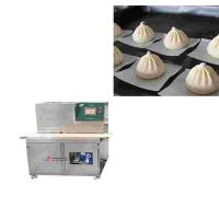 China 2.5KW Steamed Bun Production Line Food Into Paper Packaging Machine for sale