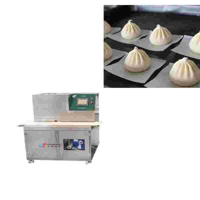 China 2.5KW Steamed Bun Production Line Food Into Paper Packaging Machine for sale