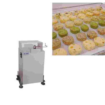 China CE Ice Box Cookie Machine Food Production Line For Butter Chocolate for sale