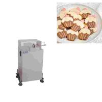 China CE Ice Box Cookie Machine Food Production Line For Butter Chocolate for sale