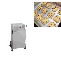 China CE Ice Box Cookie Machine Food Production Line For Butter Chocolate for sale