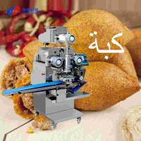 China SUS Kubba Encrusting Machinery 200g Kibbeh Encrusting Machine for sale