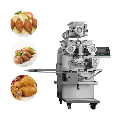 China 200g Kubba Encrusting Machine 2kw Automatic Kibbeh Machine for sale
