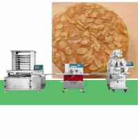China 100PPM Puff Pastry Maker 100g Bakery Puff Making Machine 50/60Hz for sale