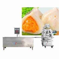 China Auto Encrusting Fish Ball Maker Stainless Steel Touch Screen for sale