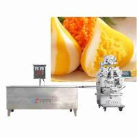 China Auto Encrusting Fish Ball Maker Stainless Steel Touch Screen for sale