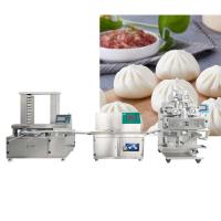 China Automated Steamed Bun Production Line Baozi Making Machine CE ISO9001 for sale
