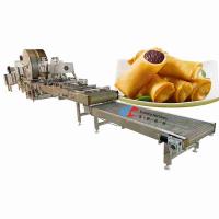 China CE 220V Spring Roll Machine Lumpiang Shanghai Equipment for sale