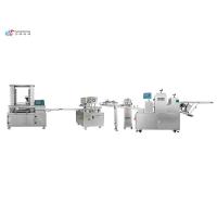 China 35Kw Bread Machinery High Accurate Automated Bakery Production Line for sale