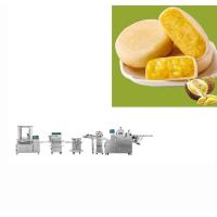 China Durian Cake Encrusting Machinery Food Production Line 10-1000 Pcs/Min for sale