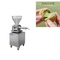 China Mochi Kibbeh Food Stuffing Machine Scotch Egg Encrusting Machine for sale