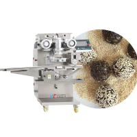 China Round 2.75KW Energy Ball Rolling Machine Protein Ball Maker High Efficiency for sale