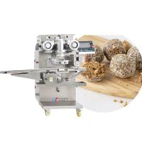 China Round 2.75KW Energy Ball Rolling Machine Protein Ball Maker High Efficiency for sale