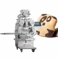 China OEM Sliced Cookie Encrusting Machine 5Kw Biscuit Factory Machine for sale