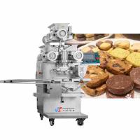 China OEM Sliced Cookie Encrusting Machine 5Kw Biscuit Factory Machine for sale