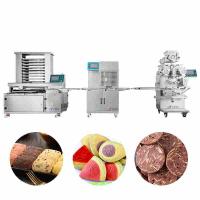 China 5Kw Encrusting Machinery Industrial Biscuit Making Machine CE Approval for sale