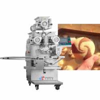 China 5Kw Encrusting Machinery Industrial Biscuit Making Machine CE Approval for sale