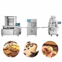 China 100g Kubba Encrusting Machine Small Scale Biscuit Manufacturing Unit for sale