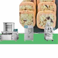 China 100g Kubba Encrusting Machine Small Scale Biscuit Manufacturing Unit for sale