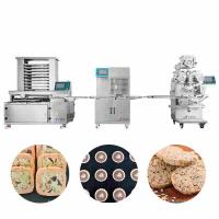 China 100g Kubba Encrusting Machine Small Scale Biscuit Manufacturing Unit for sale