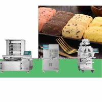 China SUS Cookie Encrusting Machine PLC Biscuit Manufacturing Equipment for sale