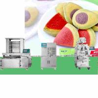 China SUS Cookie Encrusting Machine PLC Biscuit Manufacturing Equipment for sale